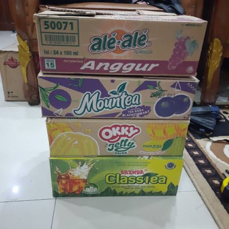 Jual Dus Bekas Kardus Bekas Minuman gelas | Shopee Indonesia