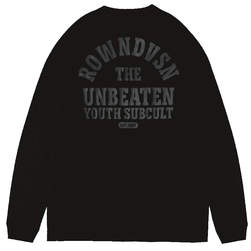 Jual Rown Division Warehouse Longsleeve - Rowndvsn Kaos Panjang Minoris ...