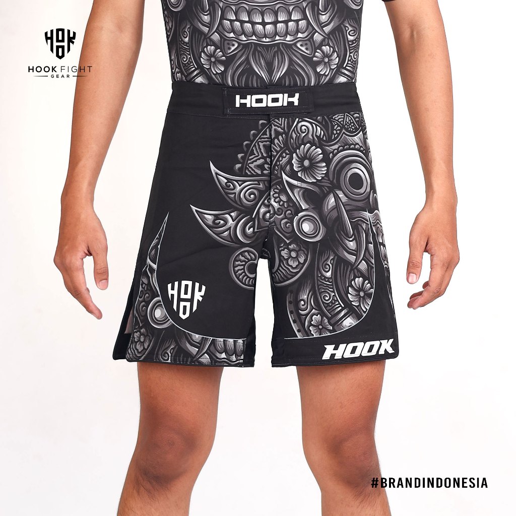 Jual Celana MMA Hook Fight Gear, MMA Shorts Hook, Celana Muay Thai ...