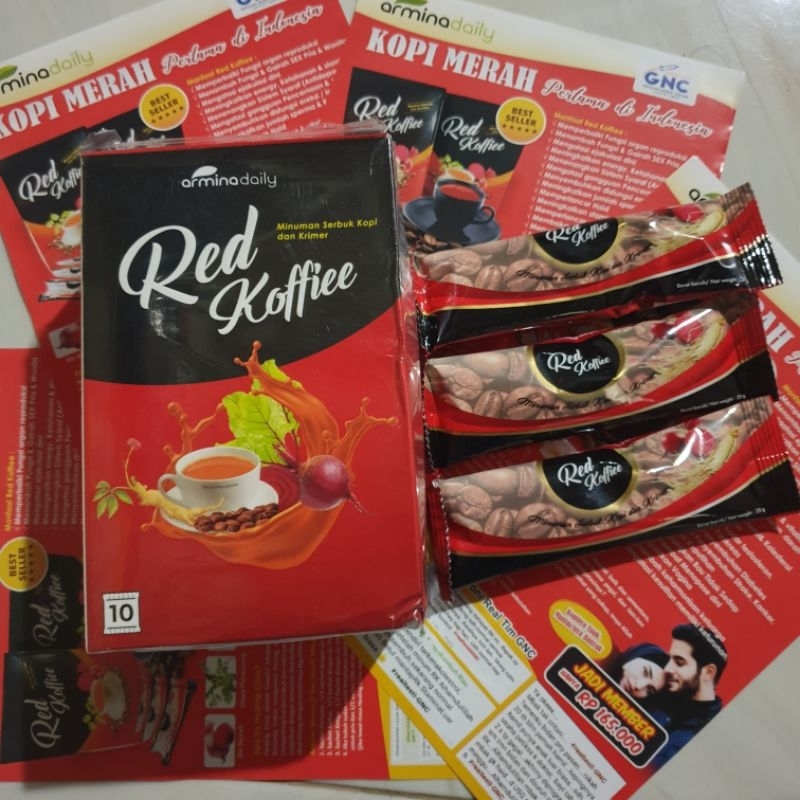 Jual Kopi Merah Red Kopi Kopi Kesehatan | Shopee Indonesia