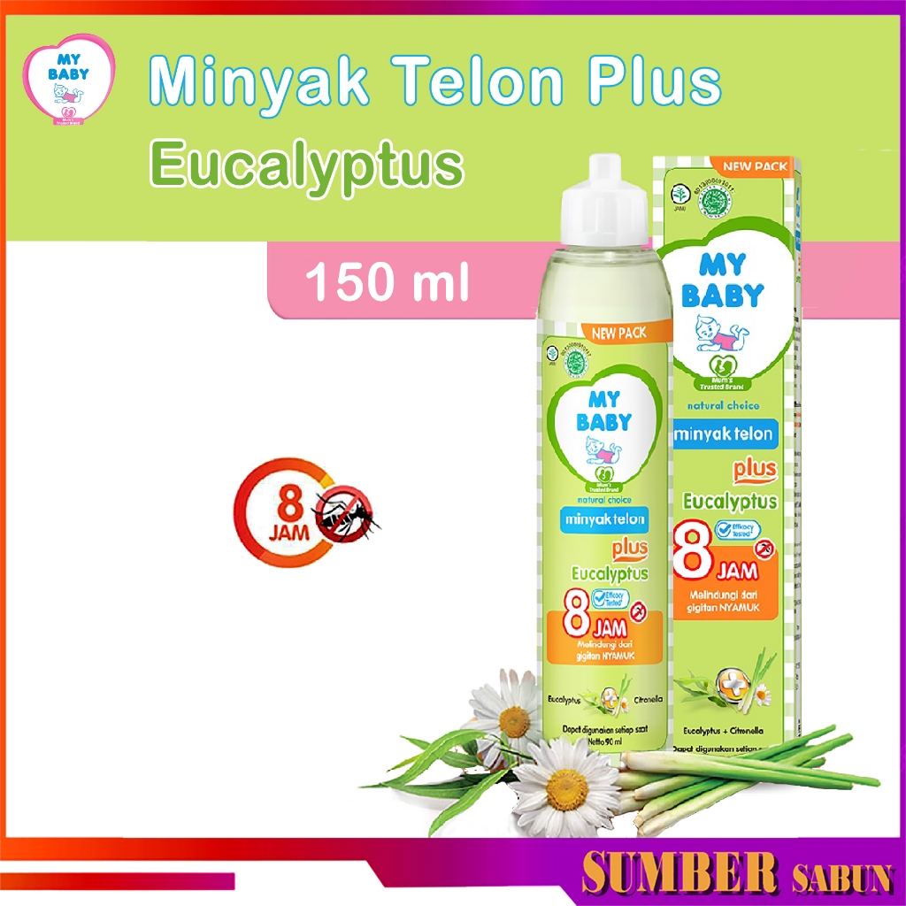 Jual Minyak Telon Plus My Baby 150 ml Minyak Bayi Perawatan Kulit ...