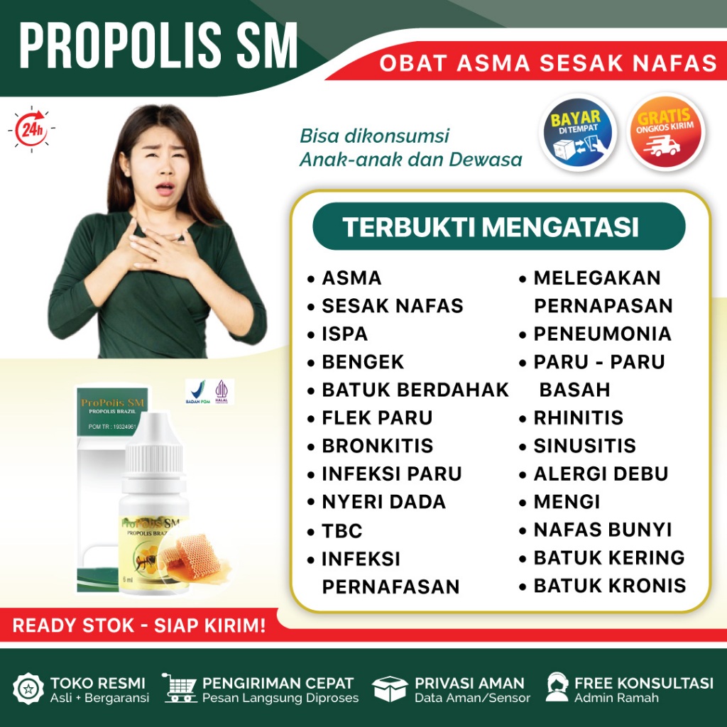 Jual Obat Asma Herbal, Mengi, Sesak Nafas, Batuk Berdahak, Bengek, ISPA ...