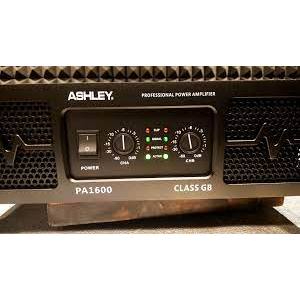 Jual Power Amplifier Ashley PA1600+ PA 1600 plus Original Kelas GB ...