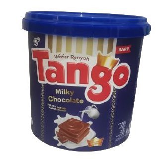 Jual TANGO WAFER MILKY CHOCOLATE 240GR | Shopee Indonesia