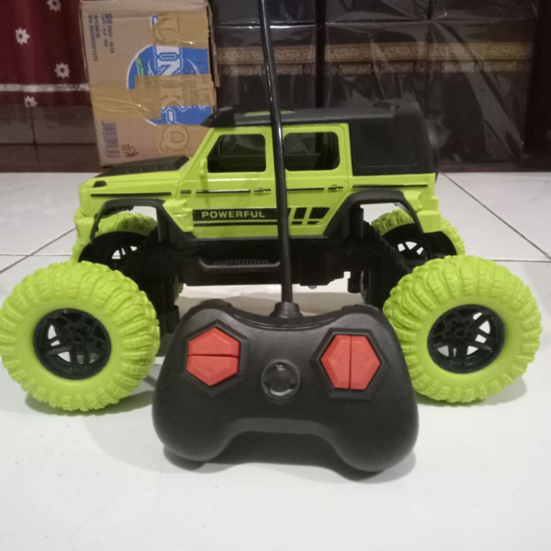 Jual Mobil Remote control Jeep - Mobil Remot kontrol Rubicon | Shopee Indonesia