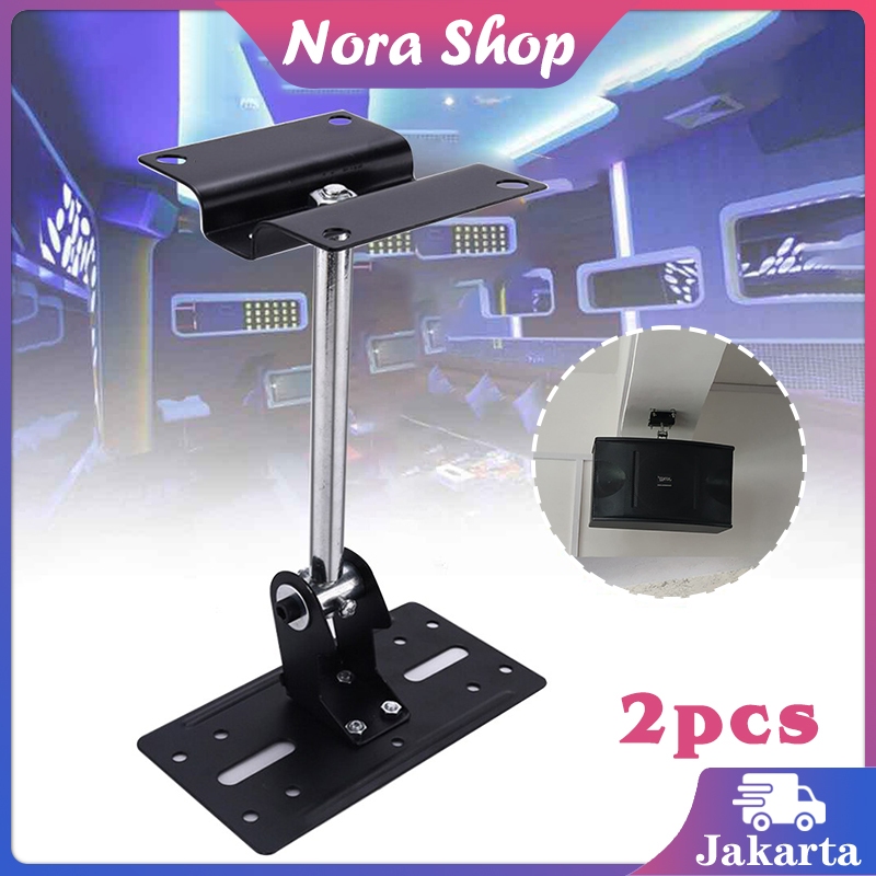Jual 2pcs Bracket Speaker Tembok Gantungan Speaker Dinding Braket Sound ...