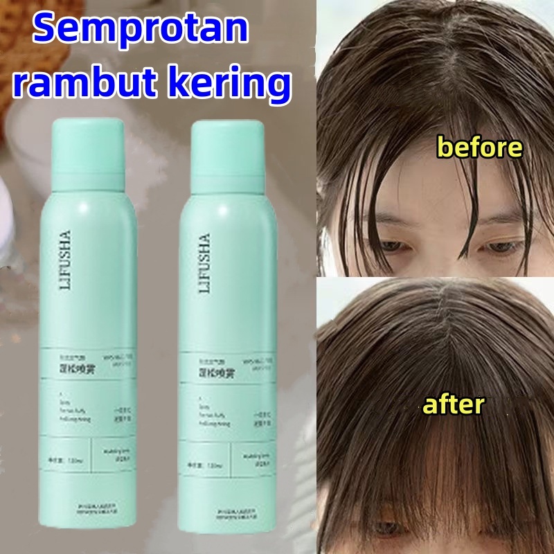 Jual spray rambut fluffy Dry Shampoo Spray 3 detik mengangkat Semprotan ...