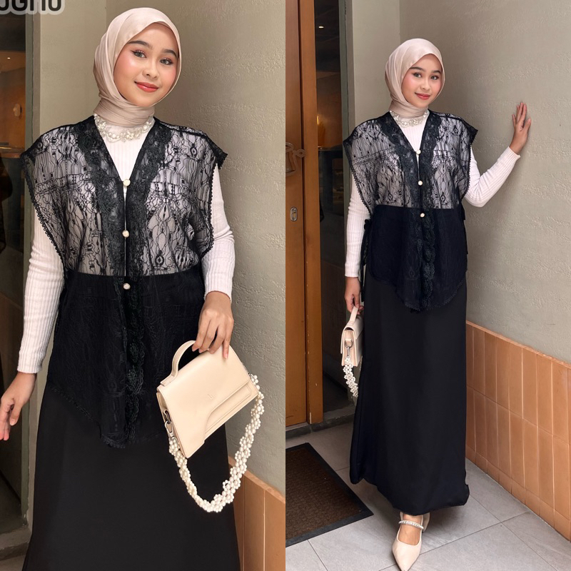 Jual AVEA OUTER | OUTER ROMPI | OUTER KEBAYA MODERN | Shopee Indonesia