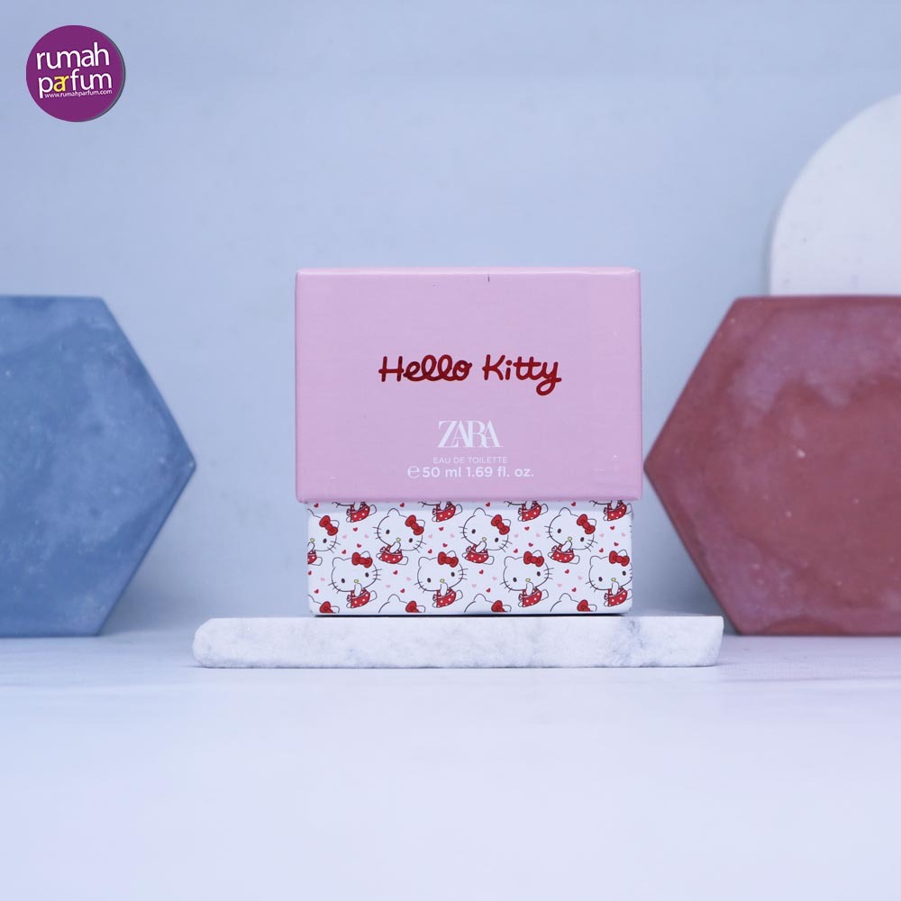 Jual Parfum Wanita Zara Hello Kitty (50mL) Perfume Cewek Tahan Lama dan Wangi | Shopee Indonesia