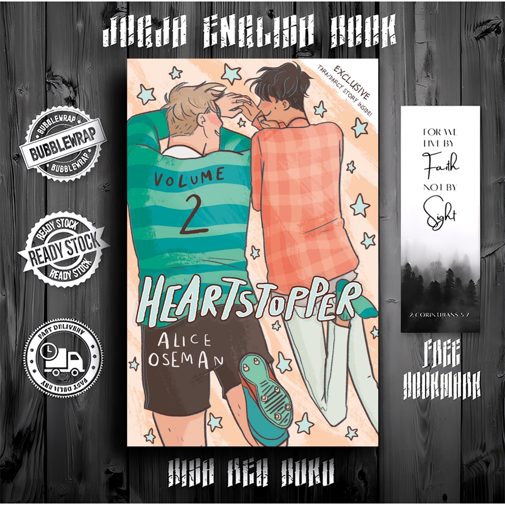 Jual Heartstopper, Volume Two (Heartstopper, #2) by Alice Oseman ...