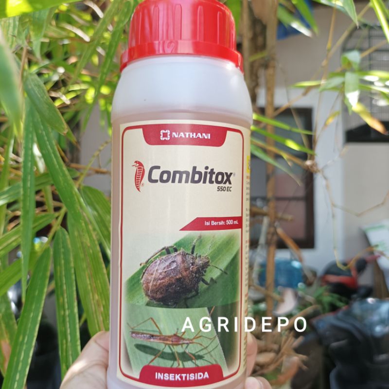 Jual COMBITOX 500ML Dua Bahan Aktif Untuk Membasmi Ulat Grayak | Shopee ...