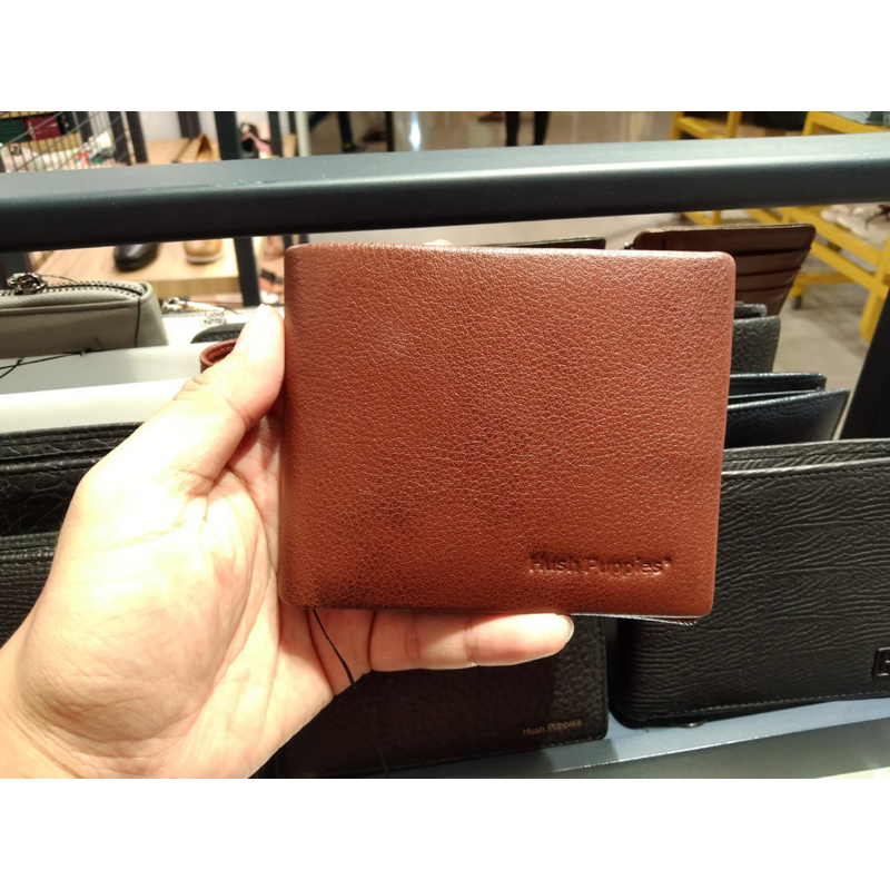 Jual DOMPET PRIA HUSH PUPPIES KULIT SAPI ASLI TEKNOLOGI RFID ORIGINAL ...