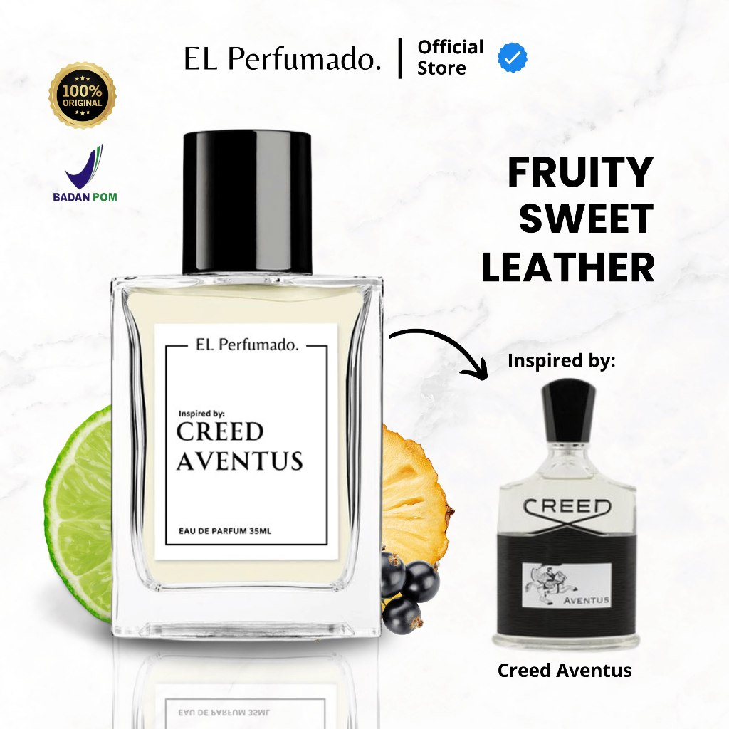 Jual Elperfumado Perfume Inpired by Creed Adventus Eau de Perfume 35ml ...