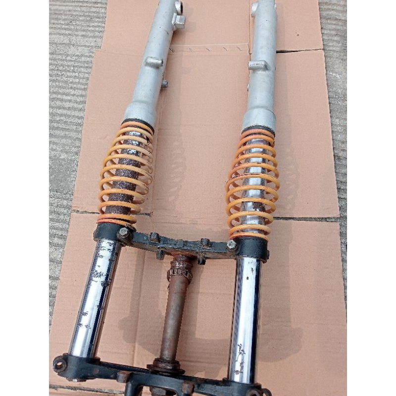 Jual shock dpan roda tiga Viar Nozomi tosa barang jabutan original ...