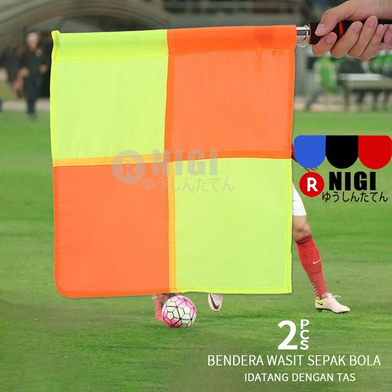 Jual NIGI Bendera Hakim Garis Wasit Sepak Bola Dan Futsal Football ...