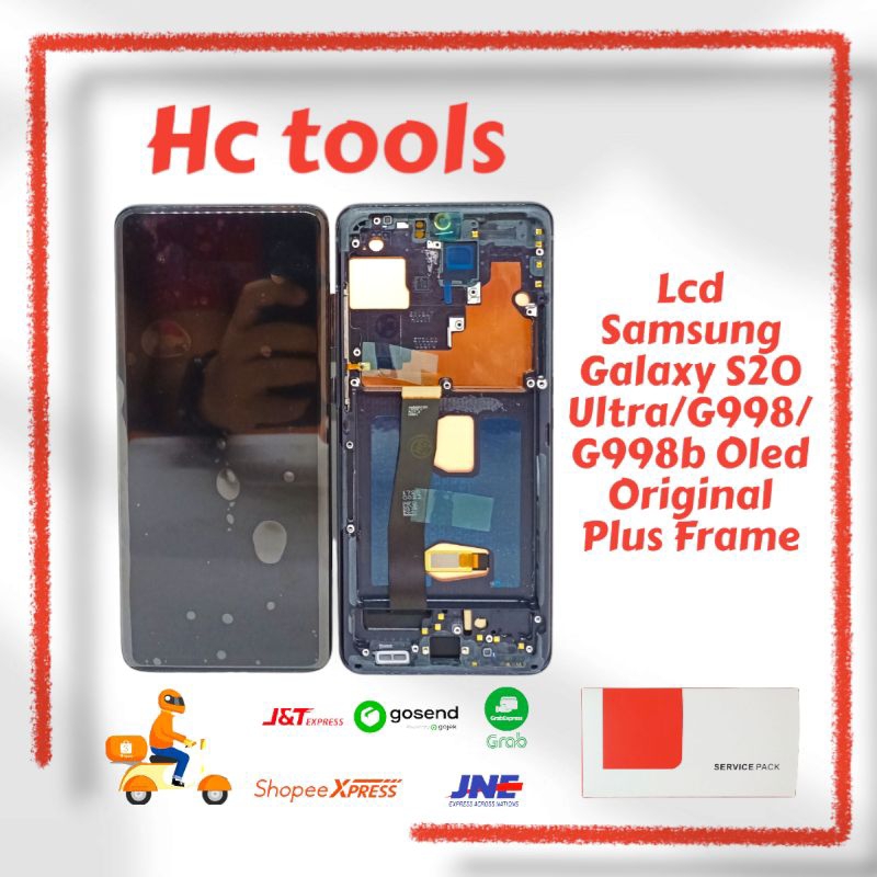 Jual LCD TOUCHSCREEN SAMSUNG GALAXY S20 ULTRA 4G/5G/G988/G988U/G988B ...