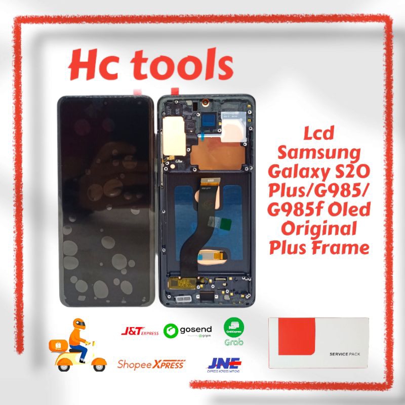 Jual LCD TOUCHSCREEN SAMSUNG S20 PLUS/S20+/G985/G985F/G986/986F OLED ...