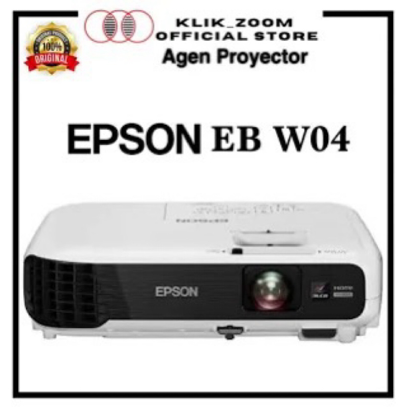 Jual PROYECTOR EPSON EB W04 ORIGINAL | Shopee Indonesia
