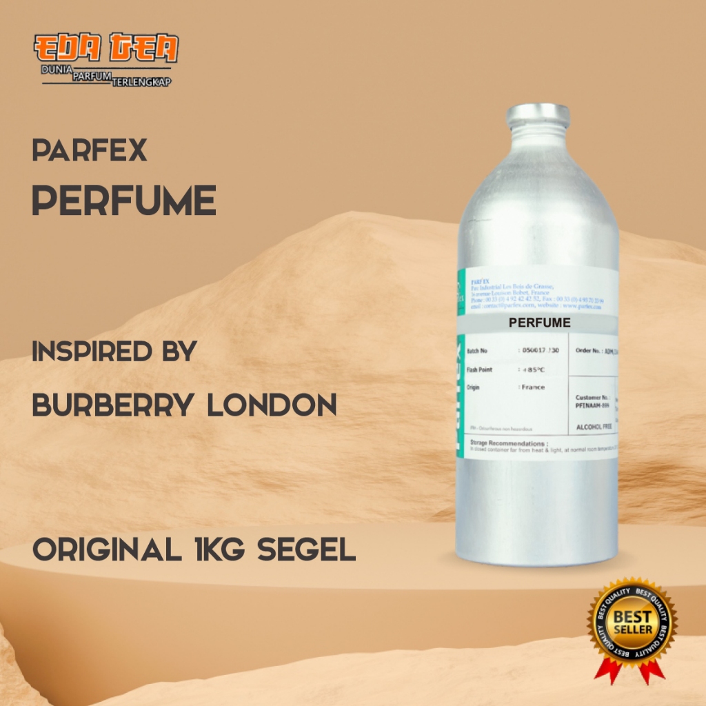 Jual bibit parfum murni PERFUME PARFEX 1KG SEGEL | Shopee Indonesia