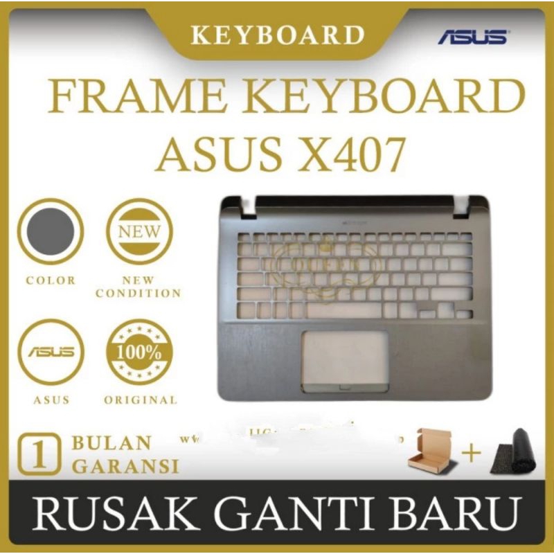 Jual FRAME KEYBOARD LAPTOP ASUS X407 X407M X407U X407M ORIGINAL ...