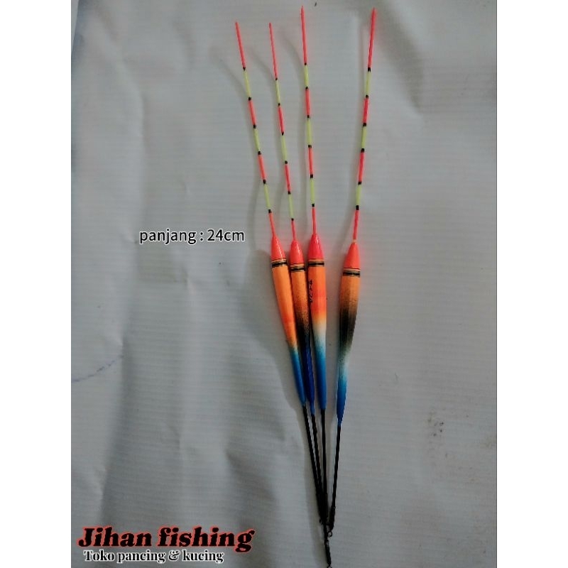 Jual 1 Pcs Pelampung Pancing Anti Badai Berbagai Jenis | Shopee Indonesia