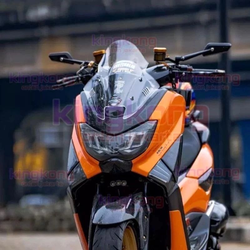 Jual Visor Winshield Yamaha Nmax New Old Model TDR V2 Sirip Tebal 3 ...