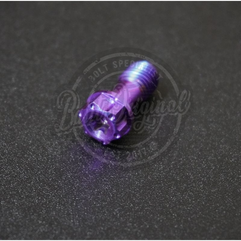 Jual baut kaliper master rem selang rem probolt titanium drat kasar salaya | Shopee Indonesia