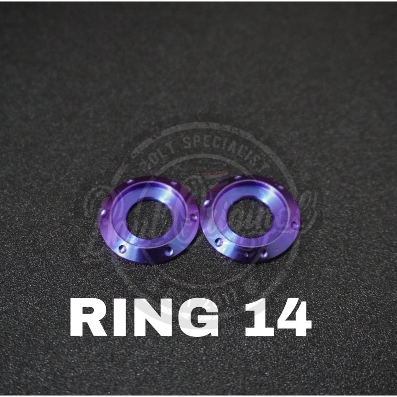 Jual ring baut drat 14 titan | Shopee Indonesia