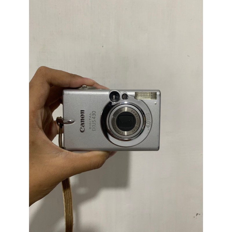 Jual Digicam / Kamera Digital Pocket Canon Ixus 430 | Shopee Indonesia