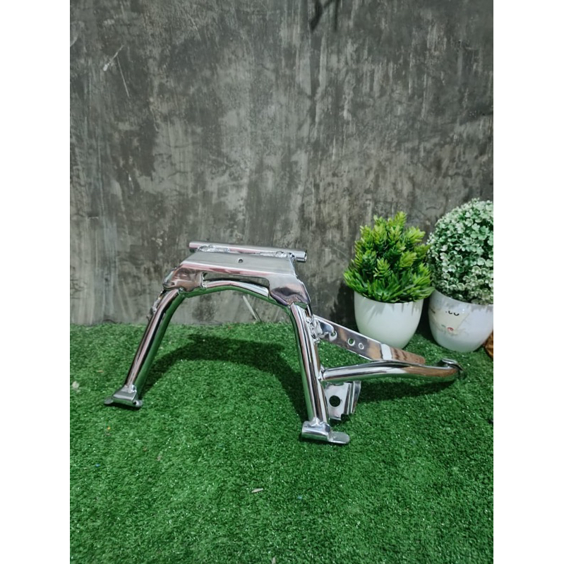 Jual Standar set chrome beat deluxe/genio/scoopy prestige | Shopee ...