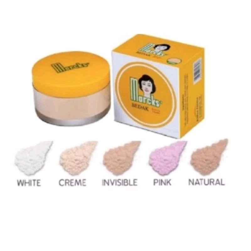Jual Bedak MARCKS ACTIVE beauty powder 20gr all varian | Shopee Indonesia