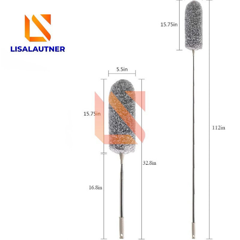 Jual Kemoceng Fleksibel 280cm | Bisa di Tekuk | Alat Pembersih Rumah ...