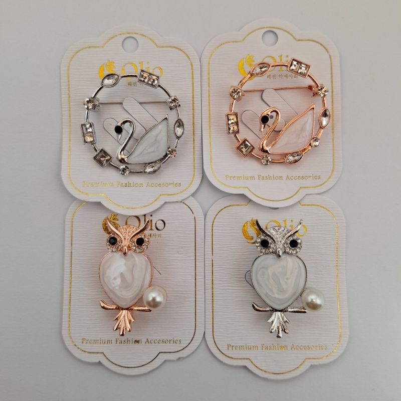 Jual Bros cantik / bros lucu / bros murmer / bros laris / brooch / bros ...