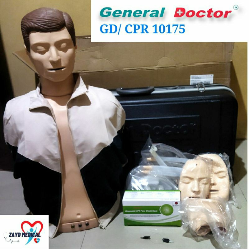 Jual PHANTOM MANIKIN CPR GENERAL DOCTOR/ GD 10175/ MANIKIN CPR SETENGAH ...