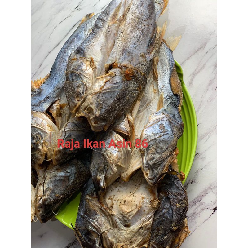 Jual Ikan Asin Duri / Baung / Dukang / Jambal roti / Otek / Ote / O Te ...