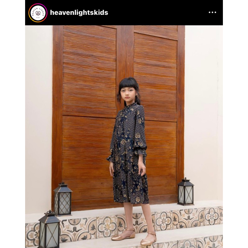 Jual dress anak HL usia 6-8th (dijual krna kebesaran ) | Shopee Indonesia