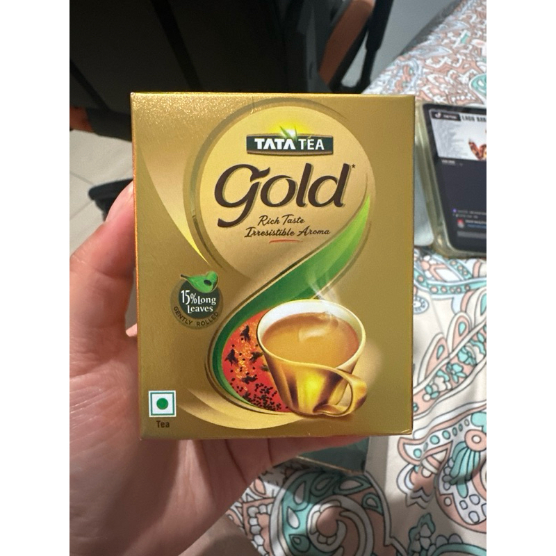 Jual tata tea gold leaf tea murah dan asli beli langsung from india ...