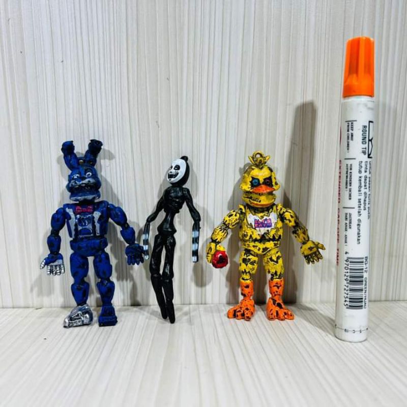 Jual mainan action figurefive nights at freddy'sNightmarionneRabbit ...