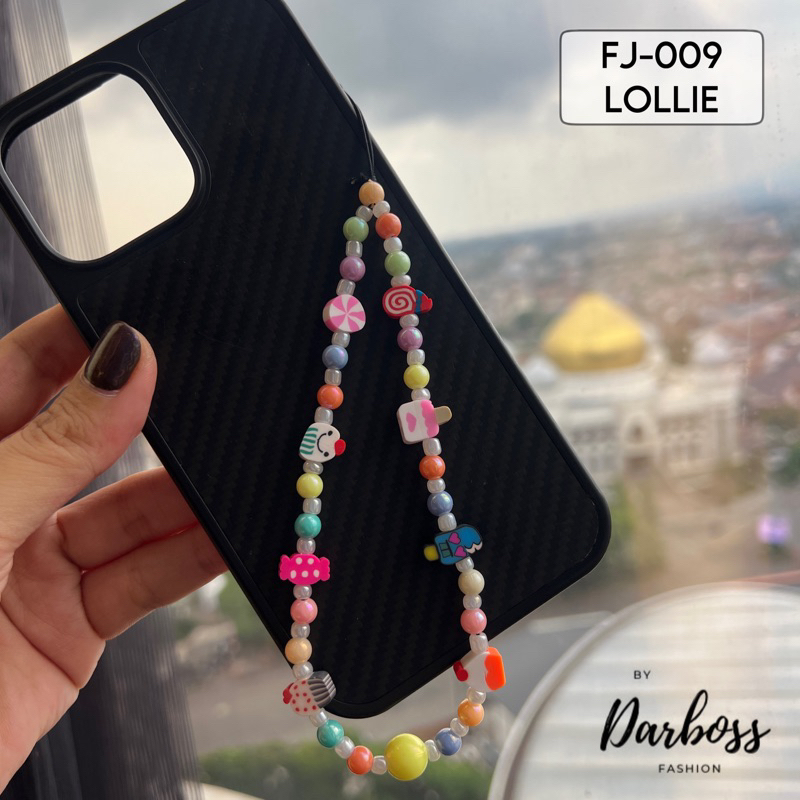 Jual Phone Strap FUJI / Gantungan HP bracelet gelang / Lanyard HP ...