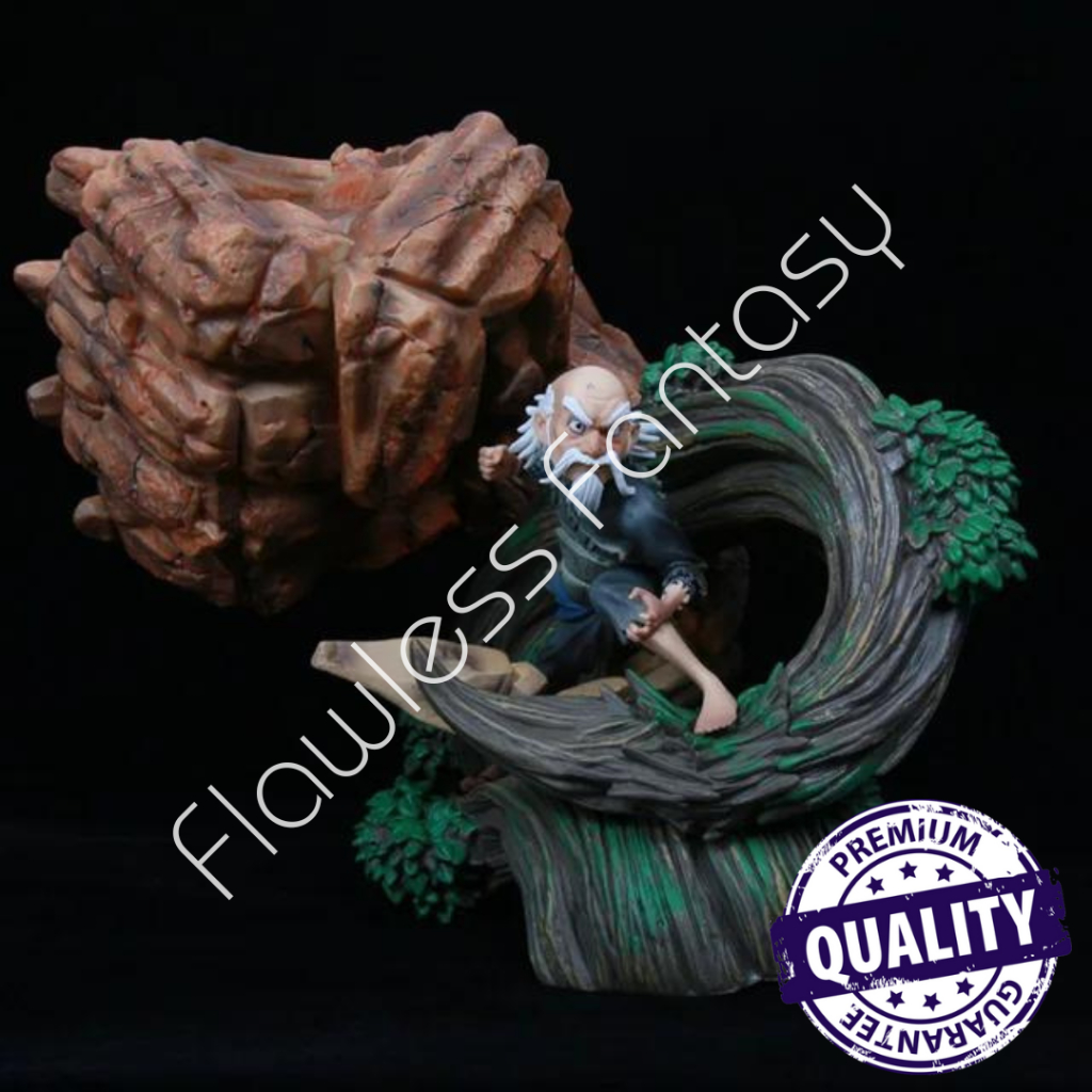 Jual Naruto Shippuden Onoki Third Tsuchikage Rock Fist Ninja War Anime ...