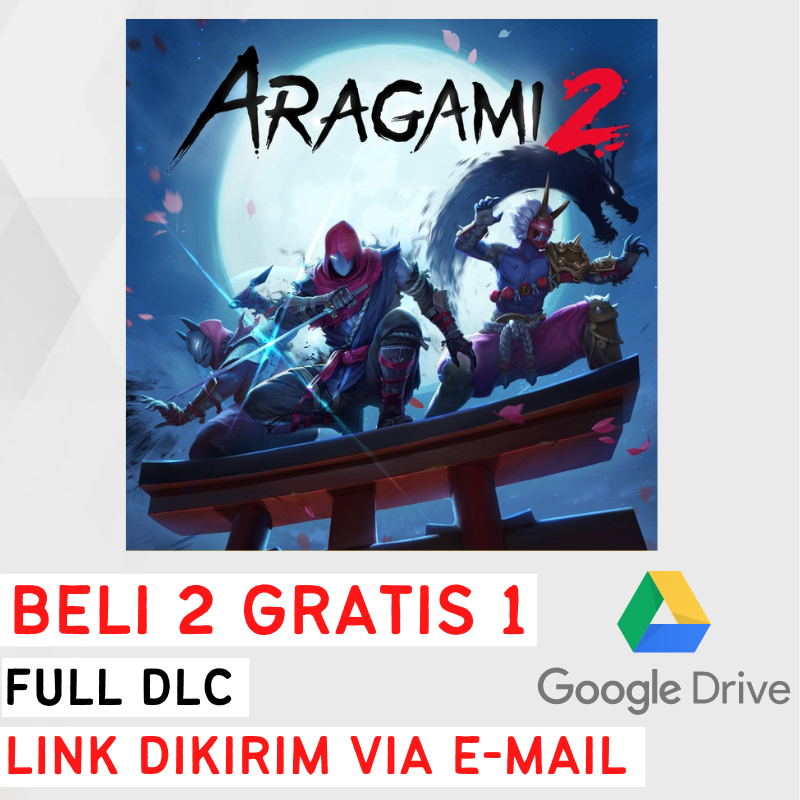Jual ARAGAMI 2 - GAME PC - GAME LAPTOP - LINK DOWNLOAD | Shopee Indonesia