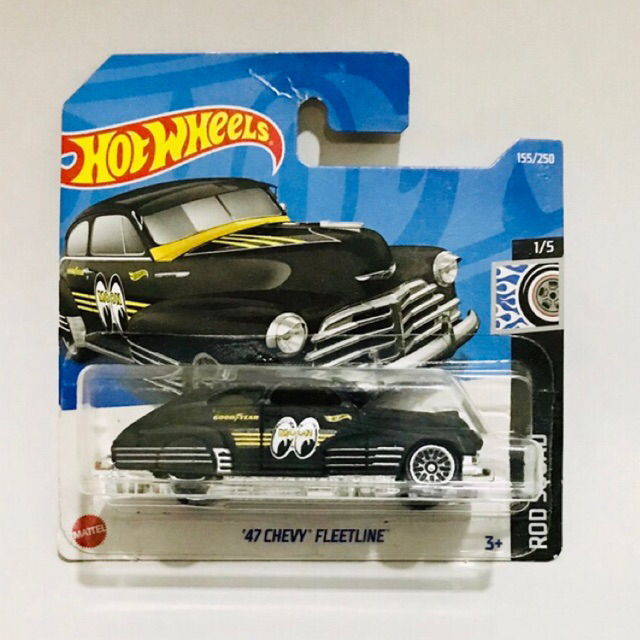 Jual HOT WHEELS - 47 CHEVY FLEETLINE MOON EYES | Shopee Indonesia