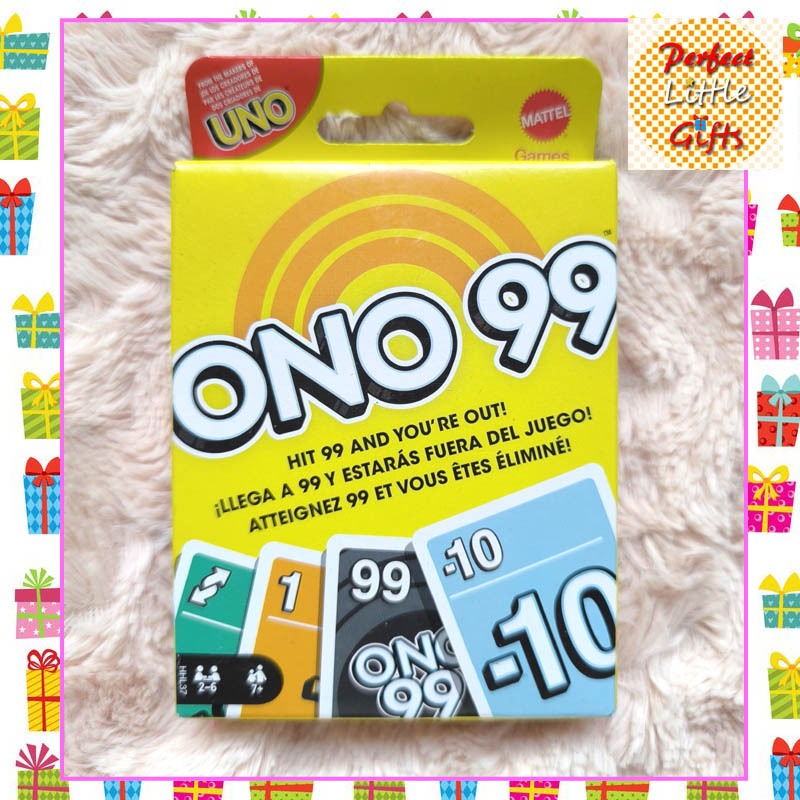 Jual Mainan UNO Kartu ONO 99 Mainan Card Game | Shopee Indonesia