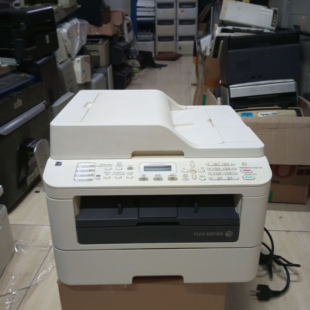 Jual MESIN PHOTO COPY FUJI XEROX M225 AUTO DUPLEKS SIAP USAHA RUMAHAN ...