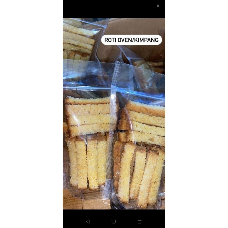 Jual stik roti oven kimpang | Shopee Indonesia
