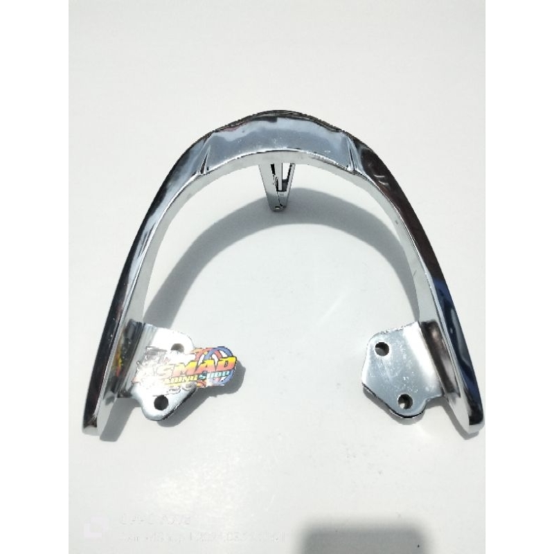 Jual BEHEL HONDA BEAT FI-F1 2012-2015 Celup Chrome crom Kilap Begel ...