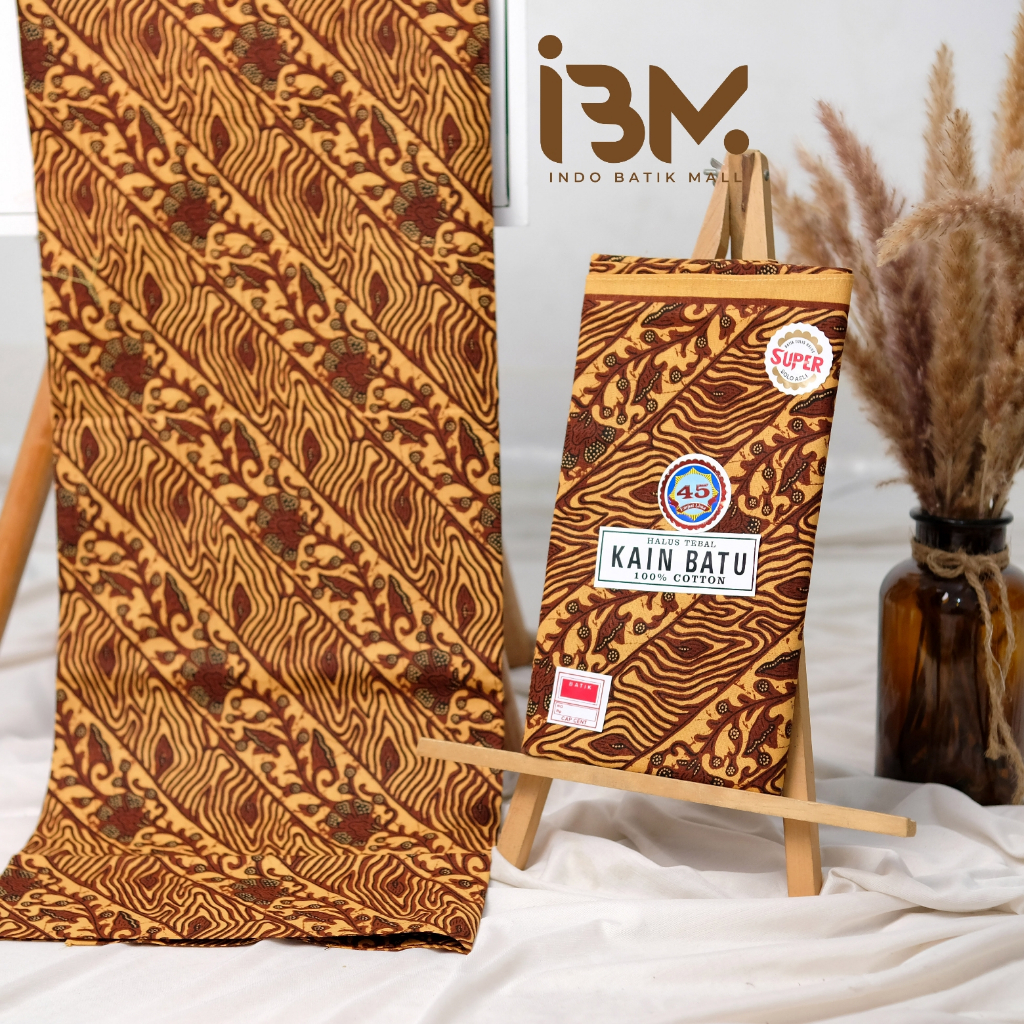 Jual Kain batik MODERN 45 - jarik jawa asli - kain batik panjang - samping panjang tebal lembut ...