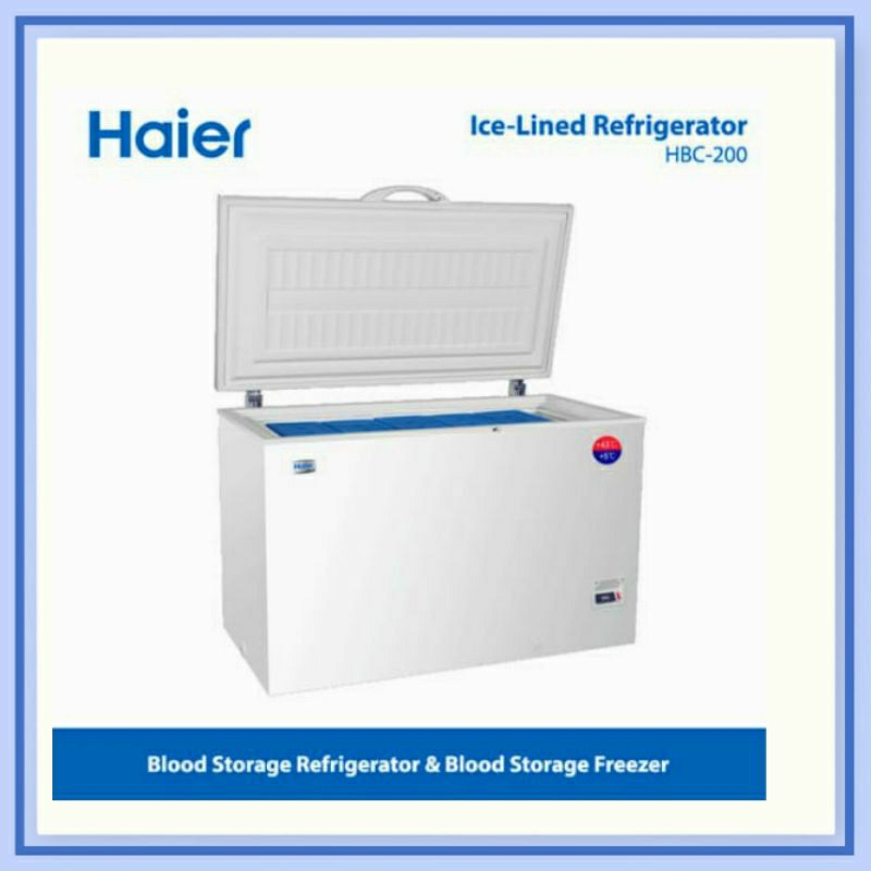 Jual HAIER-ICE LINED REFRIGERATOR HBC-200/ ICE LINED REFRIGERATOR 200L | Shopee Indonesia