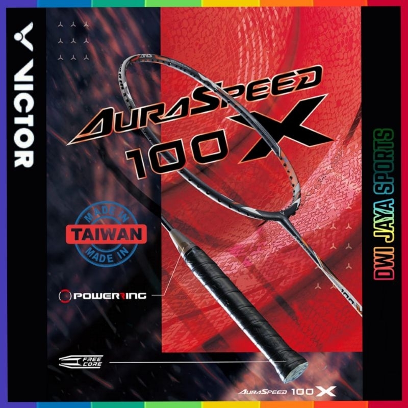 Jual Victor Auraspeed 100X | ARS-100 X H Badminton Racket | Shopee ...