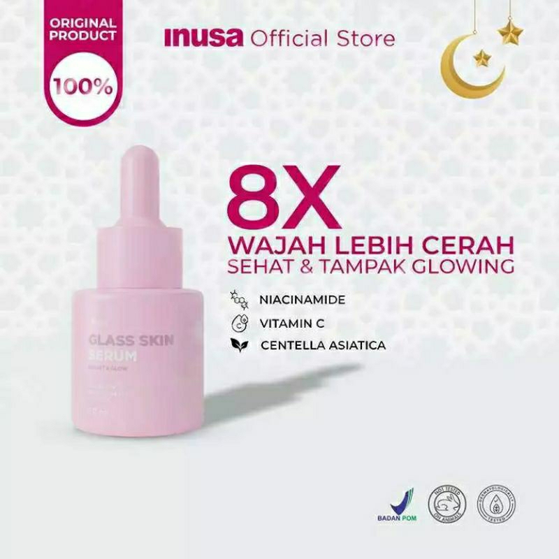 Jual Serum Glaskin by Inusa | Shopee Indonesia